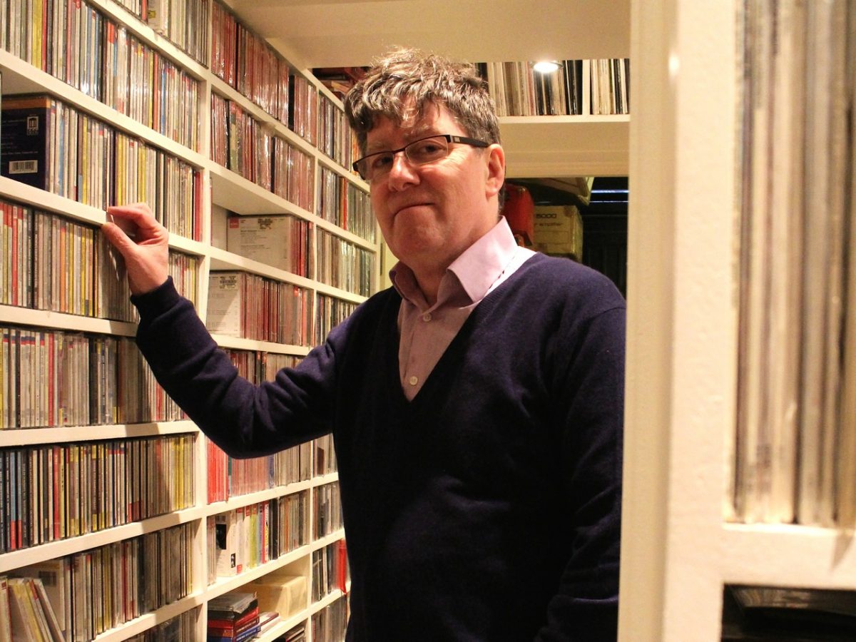 James Michael Hughes – Vinyl Powered - The Vinyl Adventure